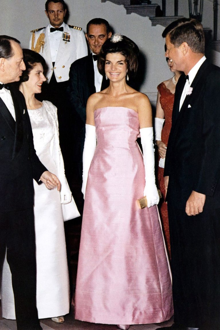 Jackie Kennedy Onassis: The Greatest Fashion Icon of the 1960’s – The ...