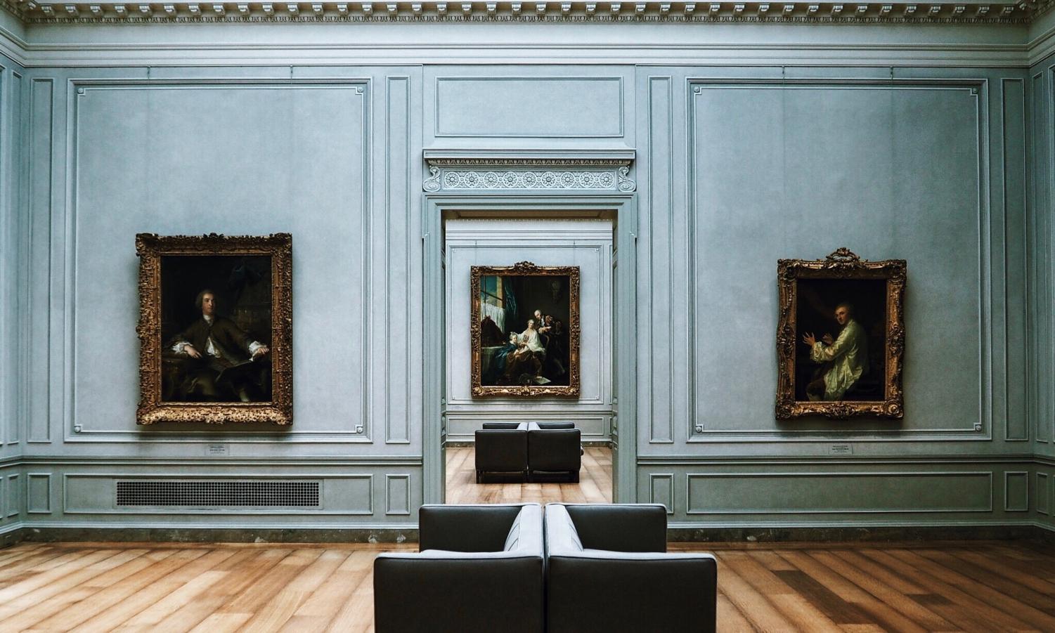 Highlights from the National Gallery – The Looking Glass