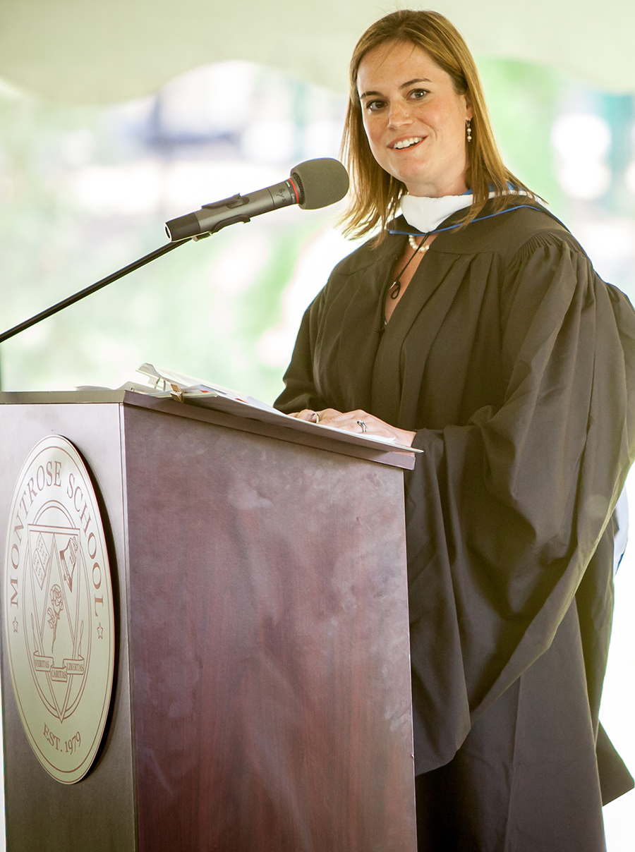 2016 Graduation Speaker: Use your Power to Glorify God & Stand Tall in ...
